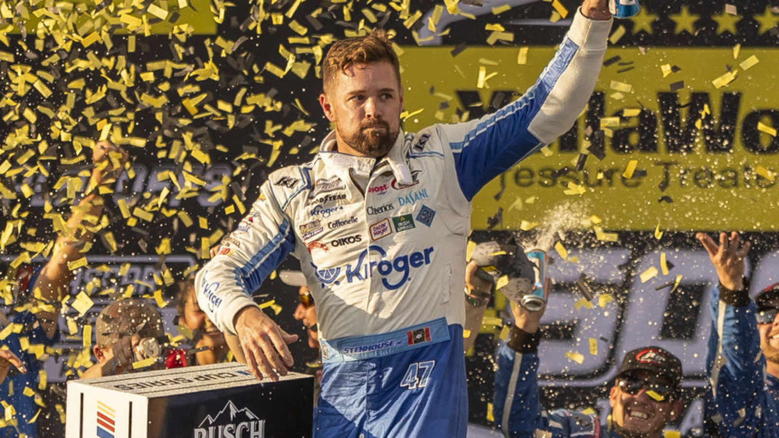 La victoria en Talladega demuestra el valor de Ricky Stenhouse Jr. como ...