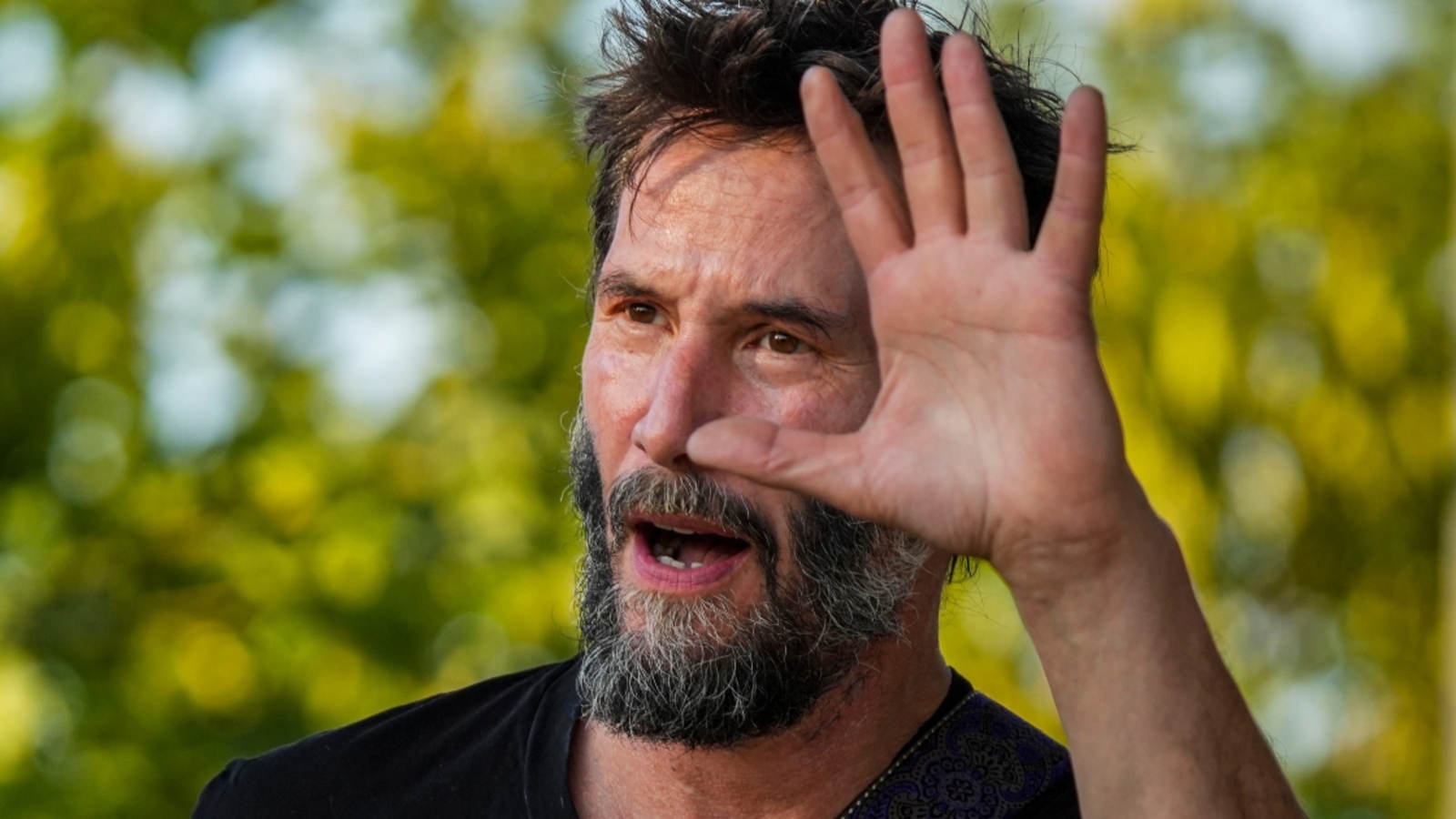 Keanu Reeves makes racing debut, spins out at Indianapolis Motor ...