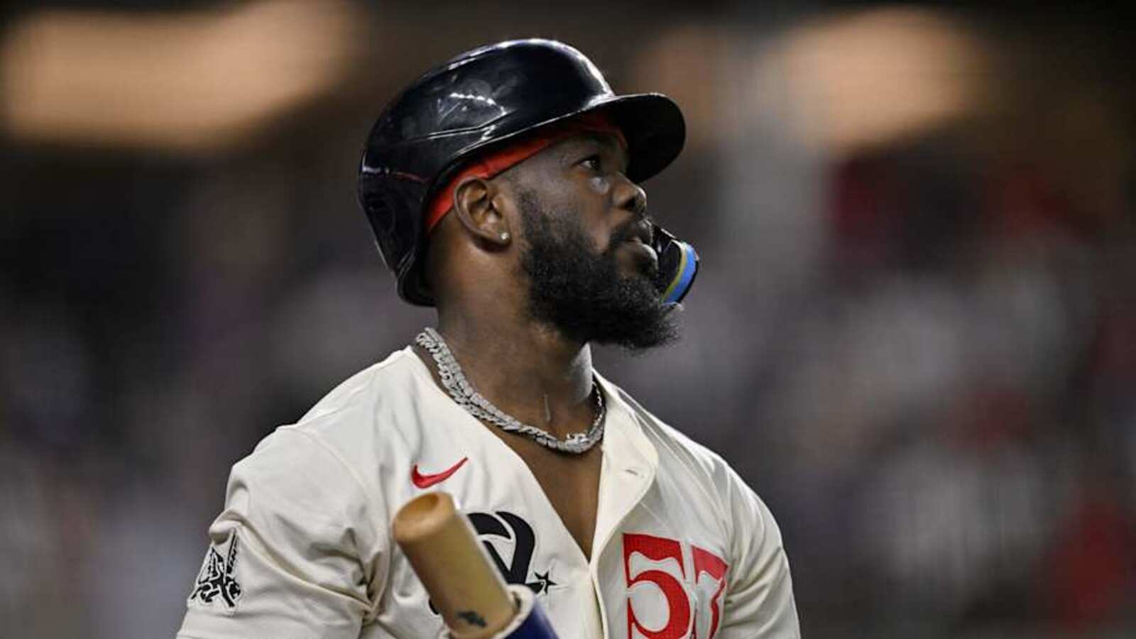 Rangers Move Adolis García to IL, Promote Dustin Harris for Astros ...
