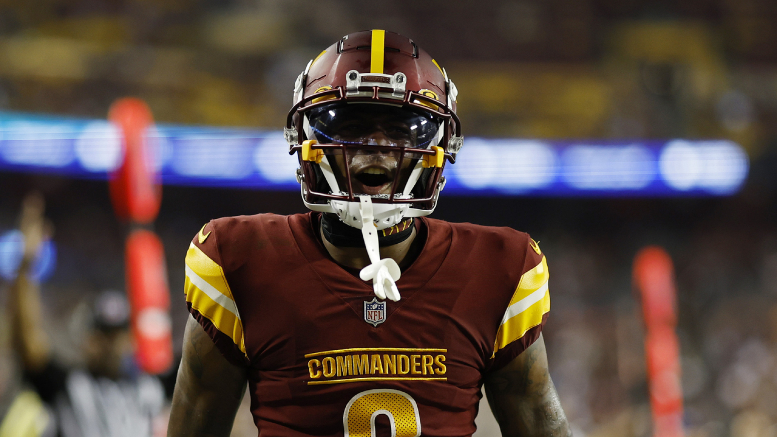 This WR was unsung hero in Commanders' playoff win | Yardbarker