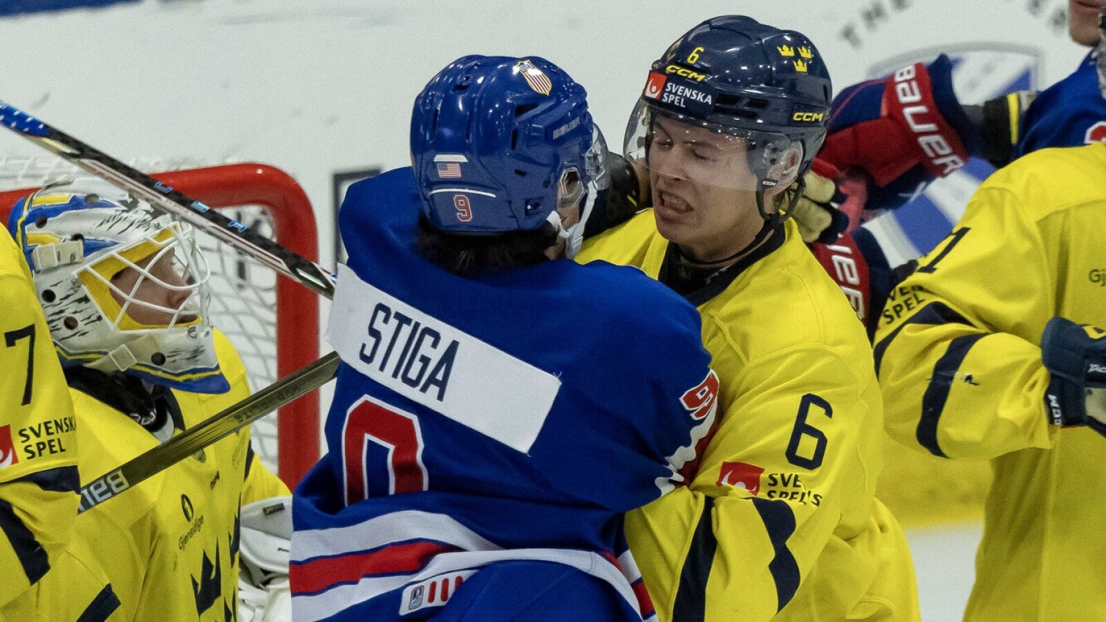 Flames prospect Axel Hurtig rewarded for rookie camp with pre-season ...