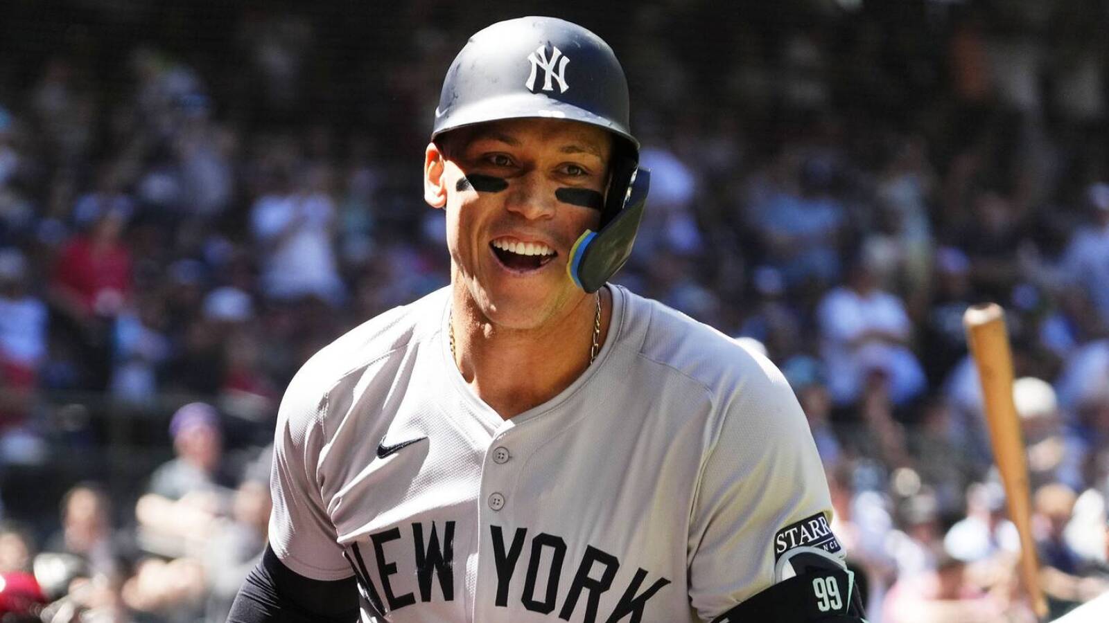 A's owner excited to see Aaron Judge hit HRs against his team | Yardbarker