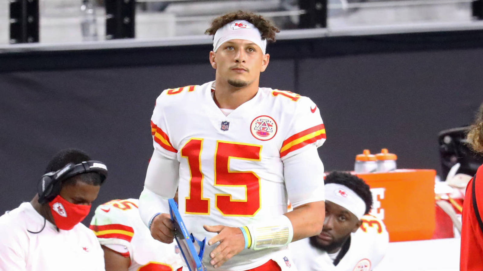 Mahomes reveals plans to eat Thanksgiving turkey with ketchup | Yardbarker