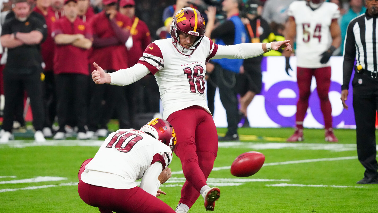 Washington Commanders Release Kicker Matt Gay | Yardbarker