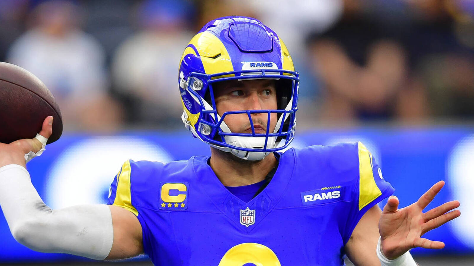 Rams QB Matthew Stafford makes odd NFL history in win over Saints ...