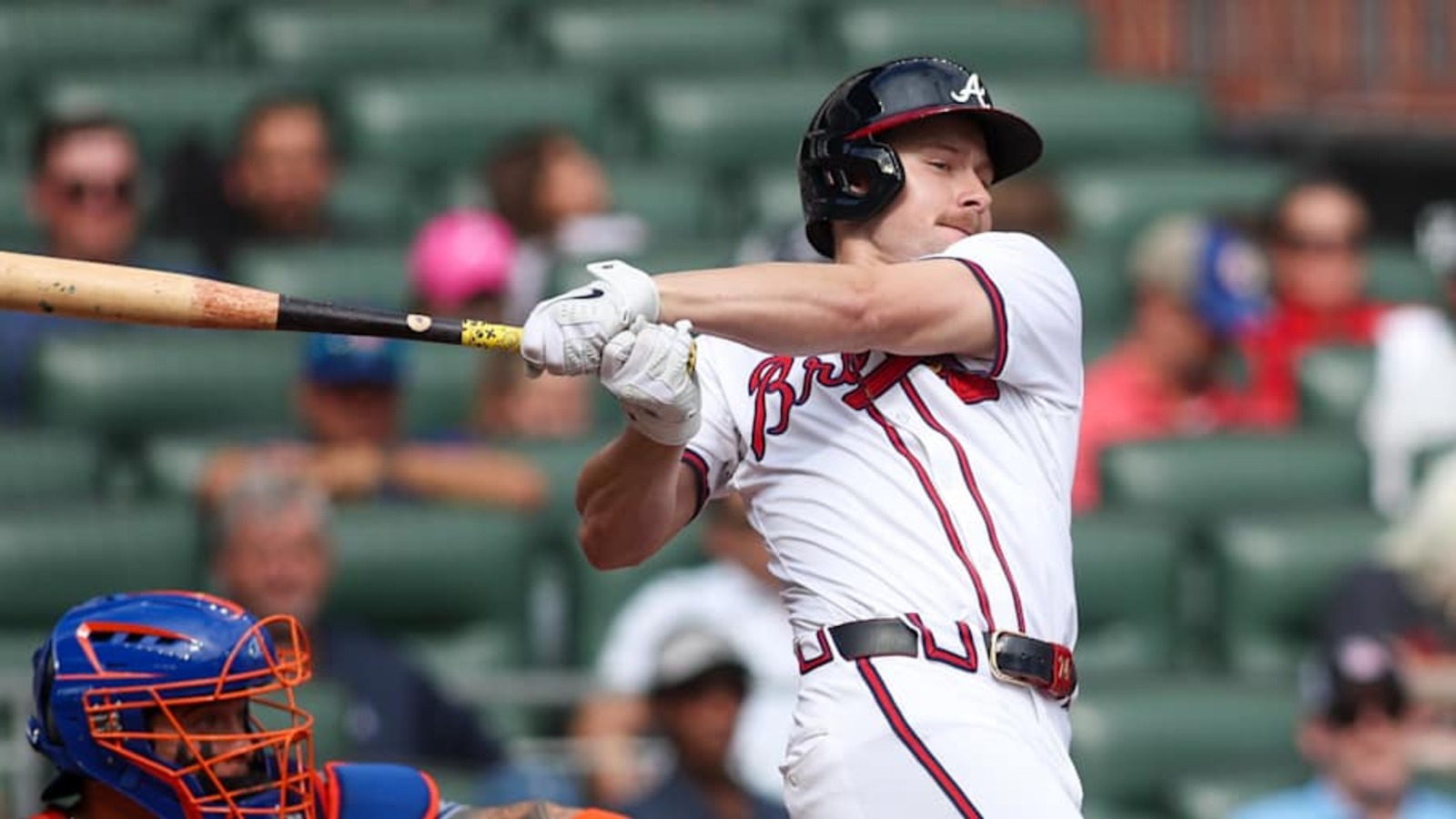 Braves Jarred Kelenic Finding Dormant Power Early in Spring Training ...