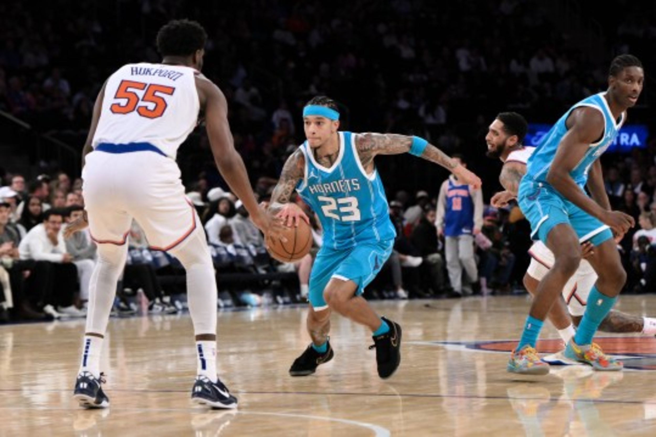 Knicks’ late 2nd round pick lands roster spot ahead of regular season ...