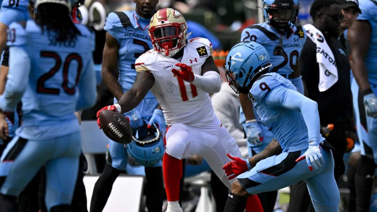 Stallions score late, hold off Panthers | Yardbarker