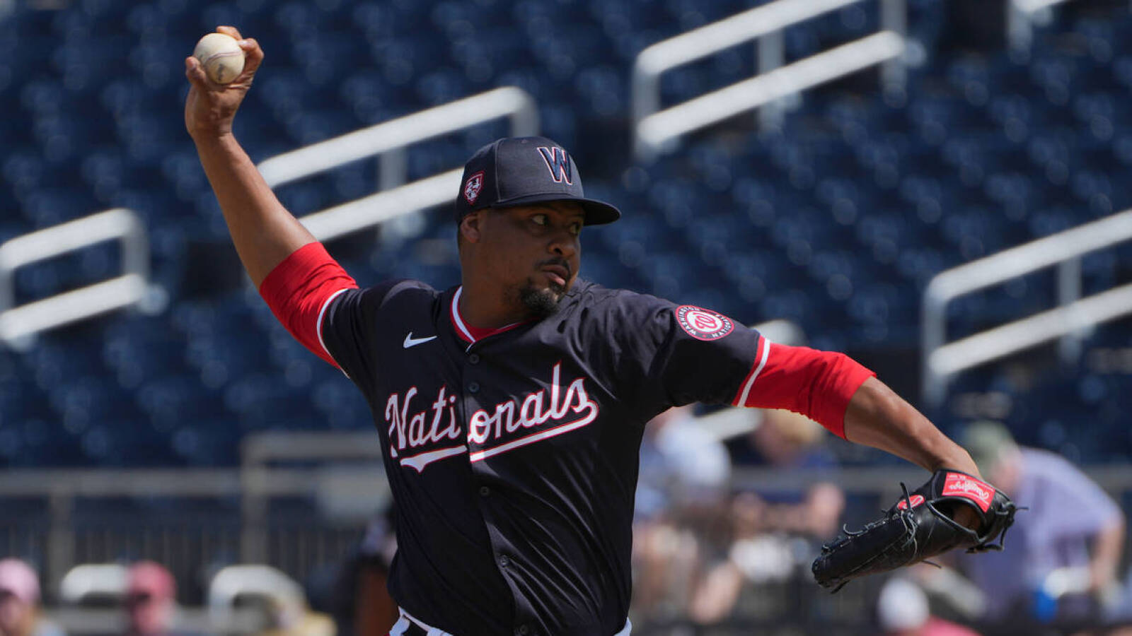 Nationals release veteran pitcher | Yardbarker