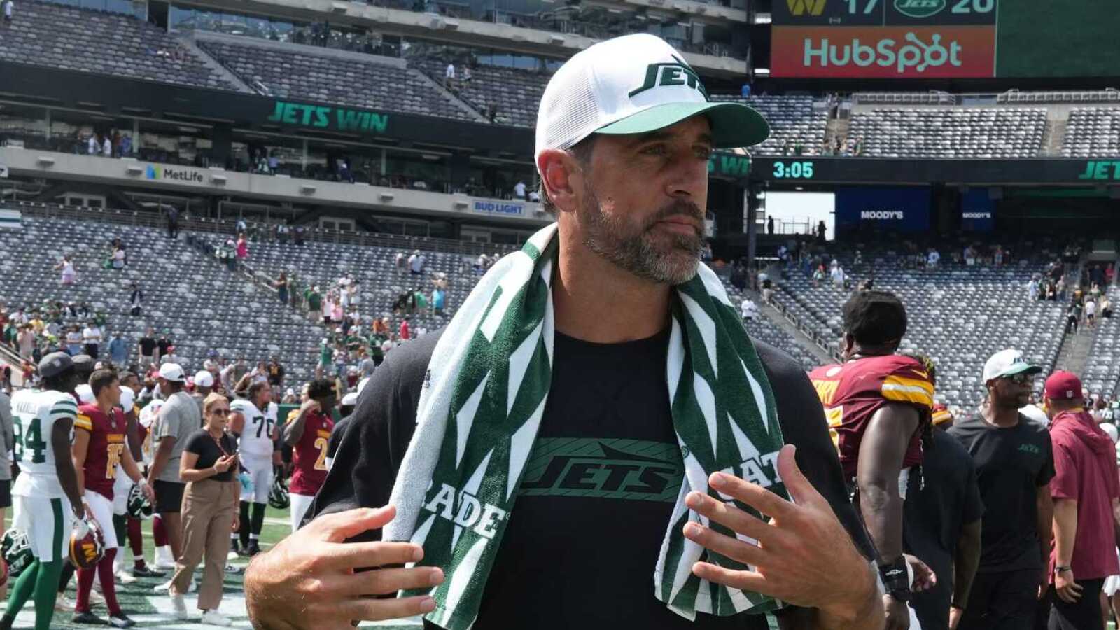 Aaron Rodgers compares visiting Egypt to this American golf course - B ...