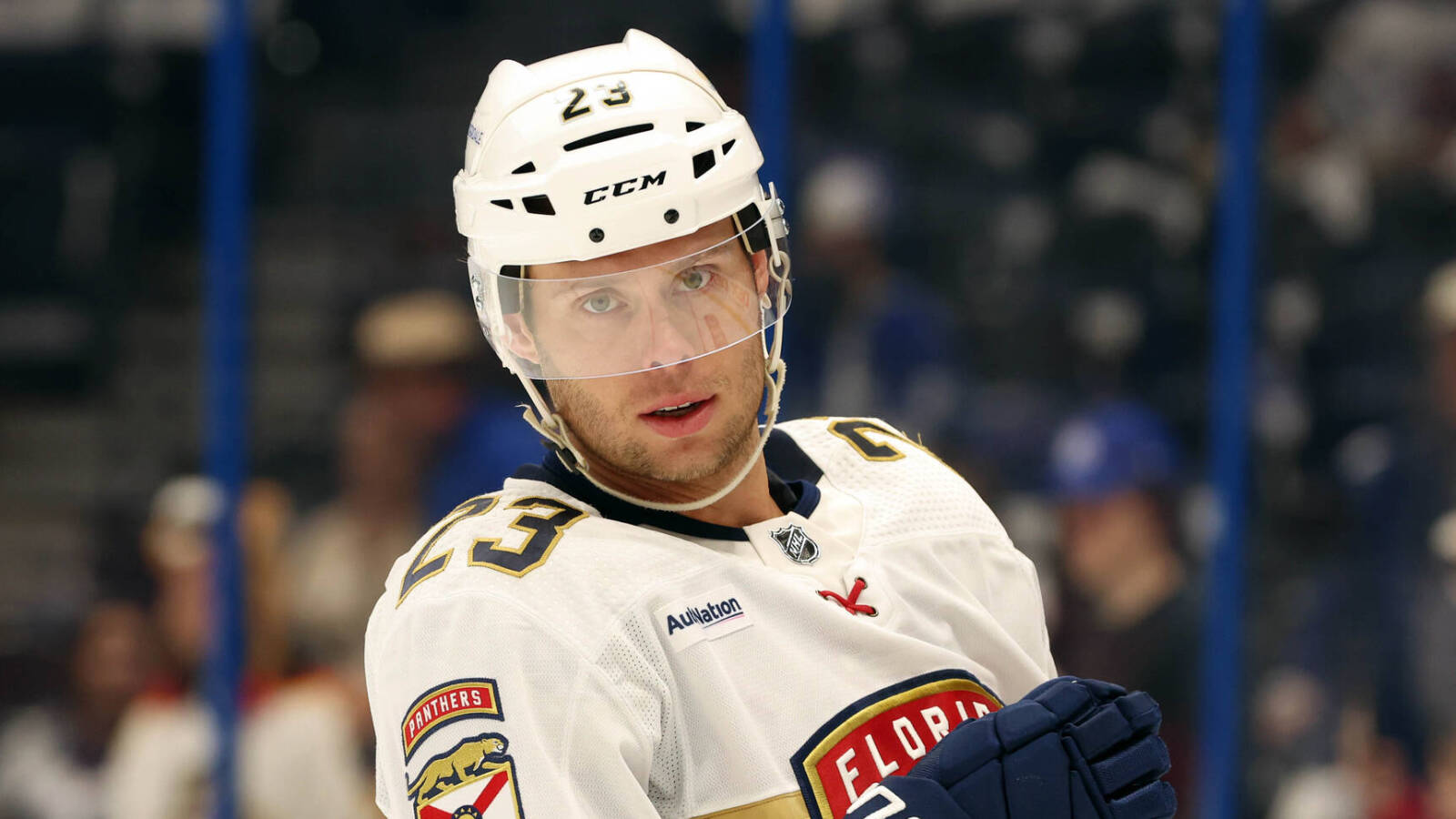 Watch: Panthers' Carter Verhaeghe strikes first in Game 5 | Yardbarker