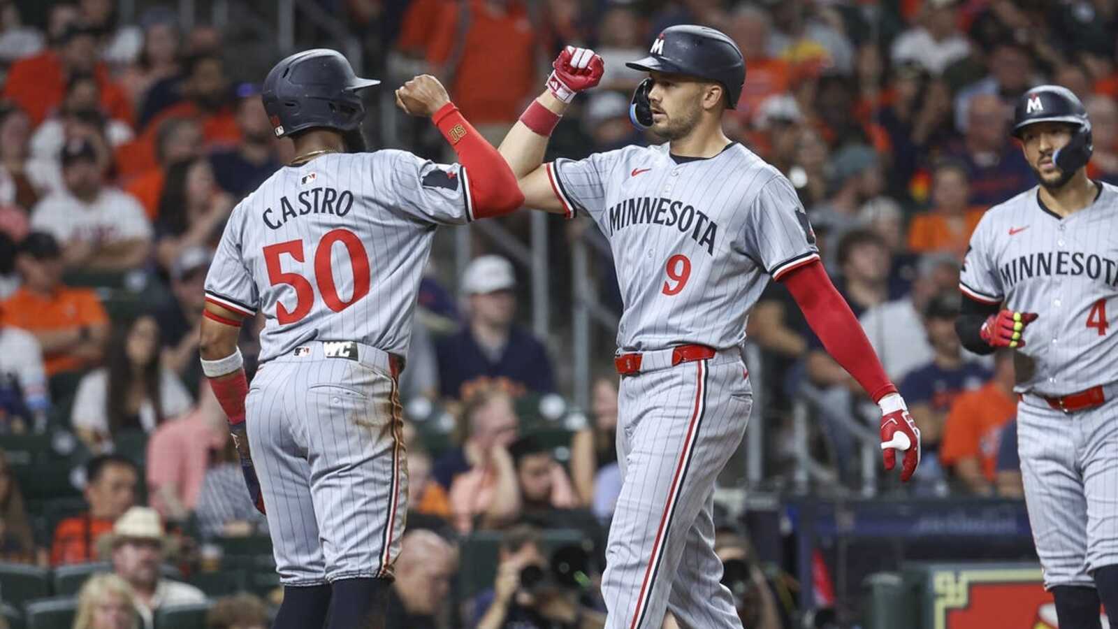Big hits, strong pitching combine to power Twins over Astros | Yardbarker