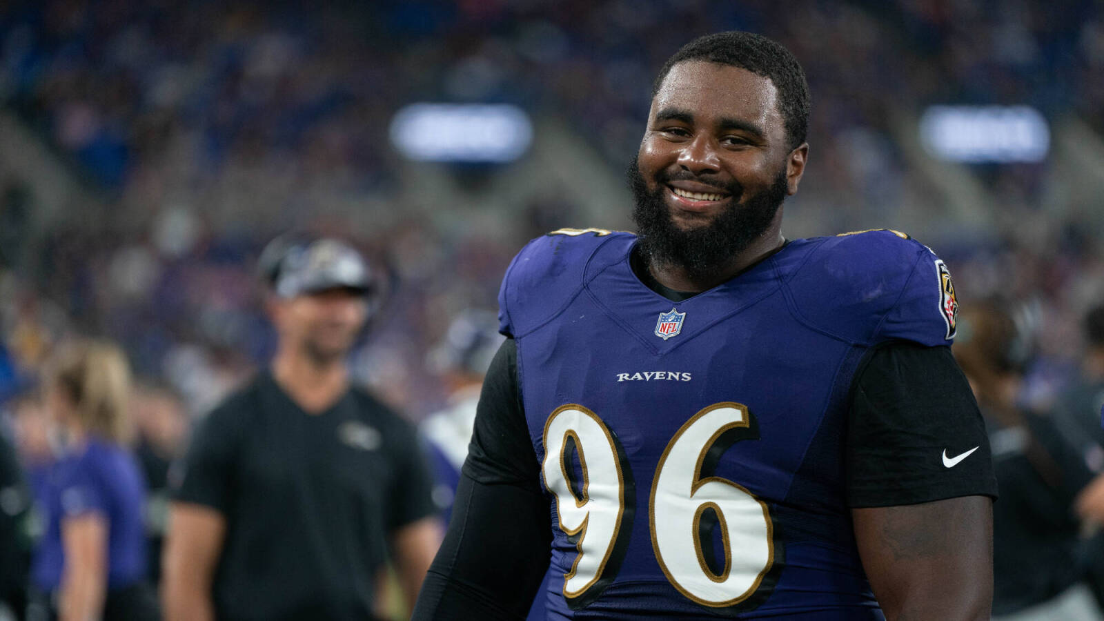 Ravens DL Broderick Washington in line for starting role | Yardbarker