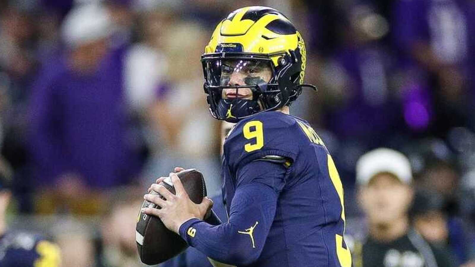 Panthers WR discusses workout with Vikings’ J.J. McCarthy - Football ...