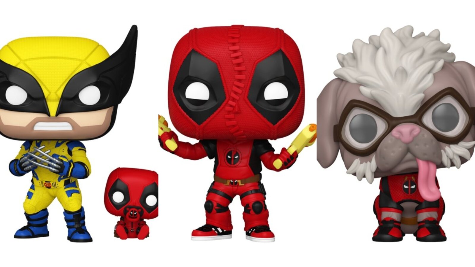 Funko Celebrates DEADPOOL & WOLVERINE with Fun New Pop! Figures ...