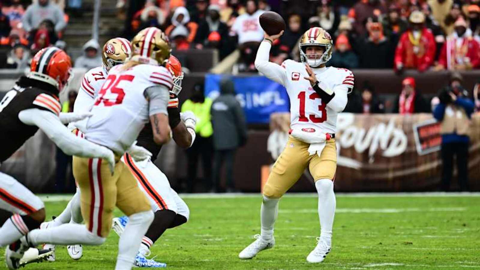 Three 49ers Whose Stock Rose in the 49ers' Win Against the Browns ...