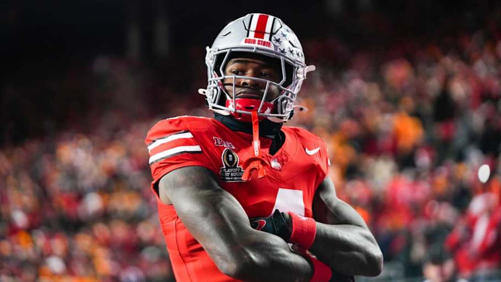 Ohio State Buckeyes Star WR Shades Tennessee After Playoff Win | Yardbarker