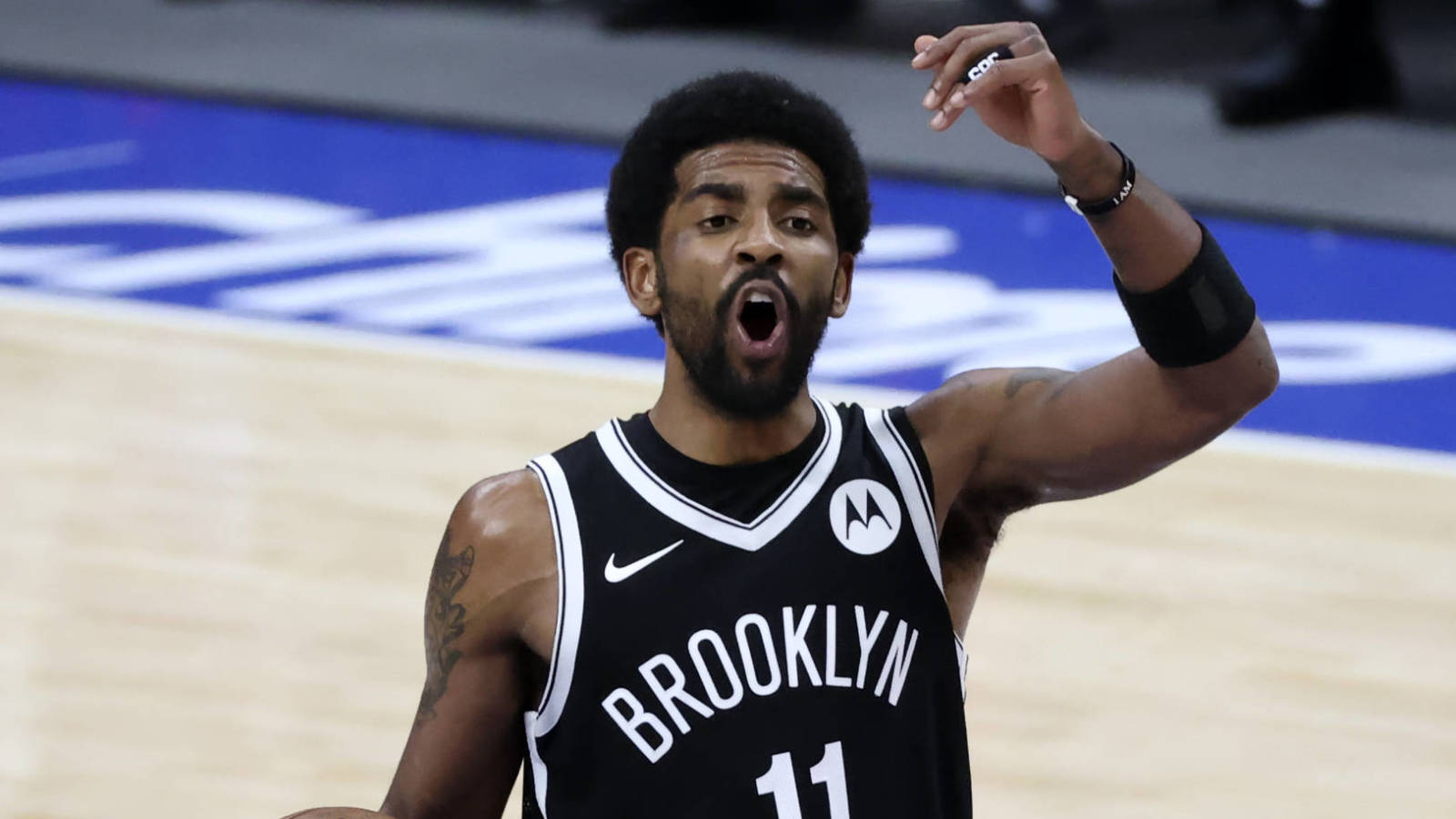 Kyrie Irving 'incredibly grateful' to be back at practice | Yardbarker