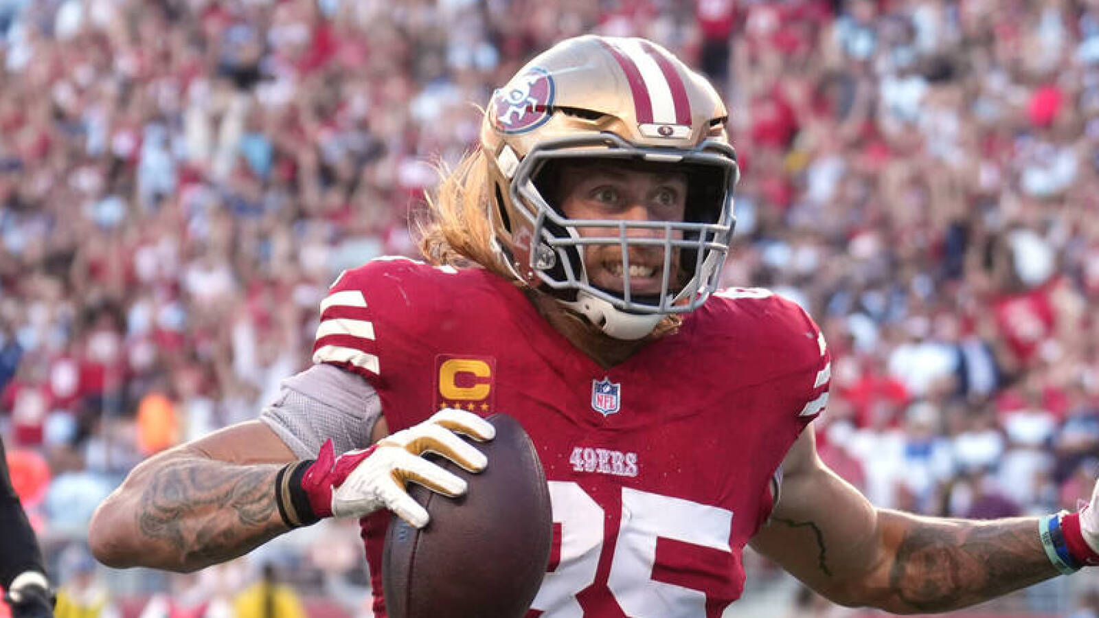 Watch: 49ers take page from Lions playbook for identical trick play TD ...