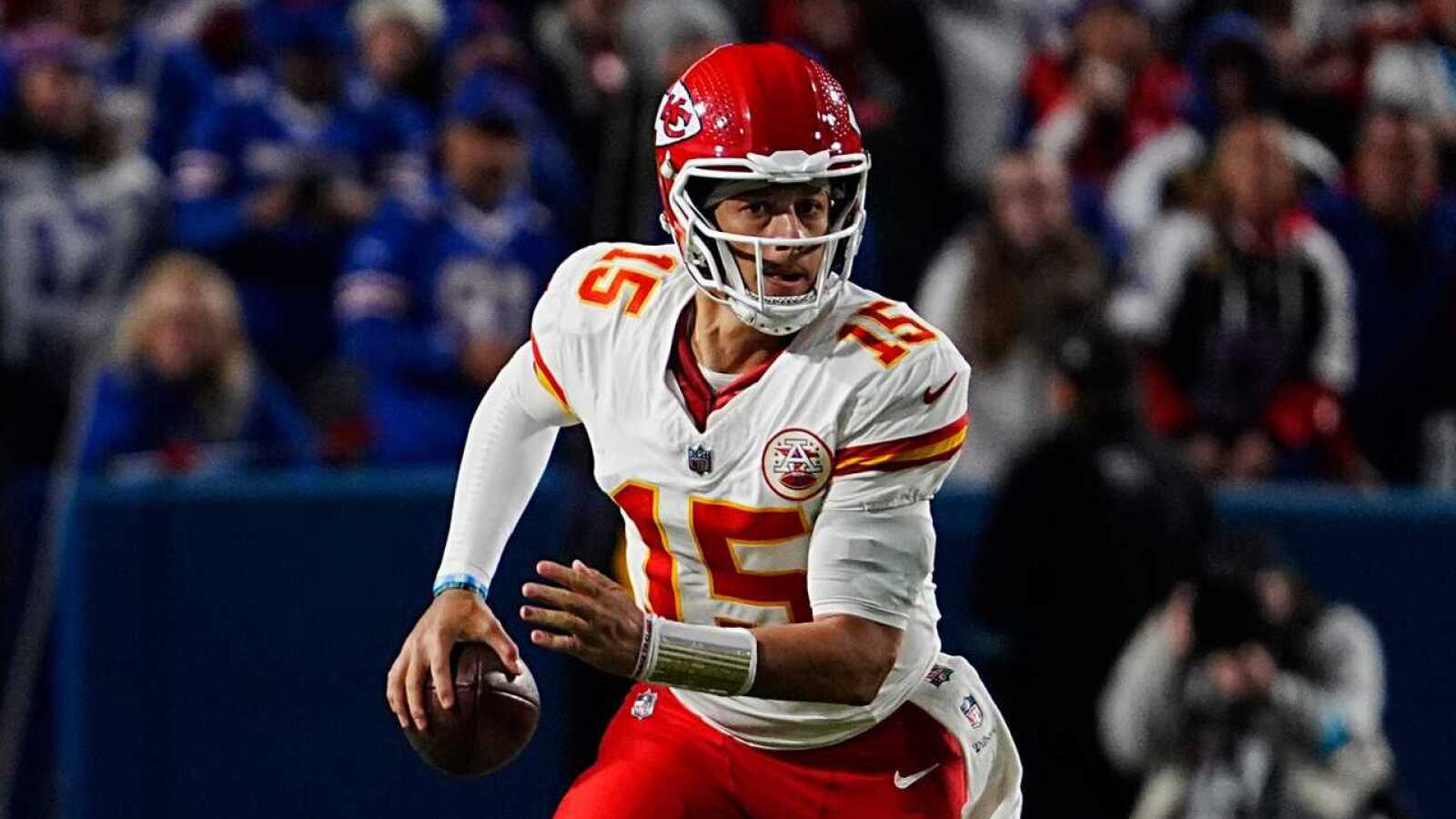 Patrick Mahomes fined for 'violent gesture' during celebration | Yardbarker
