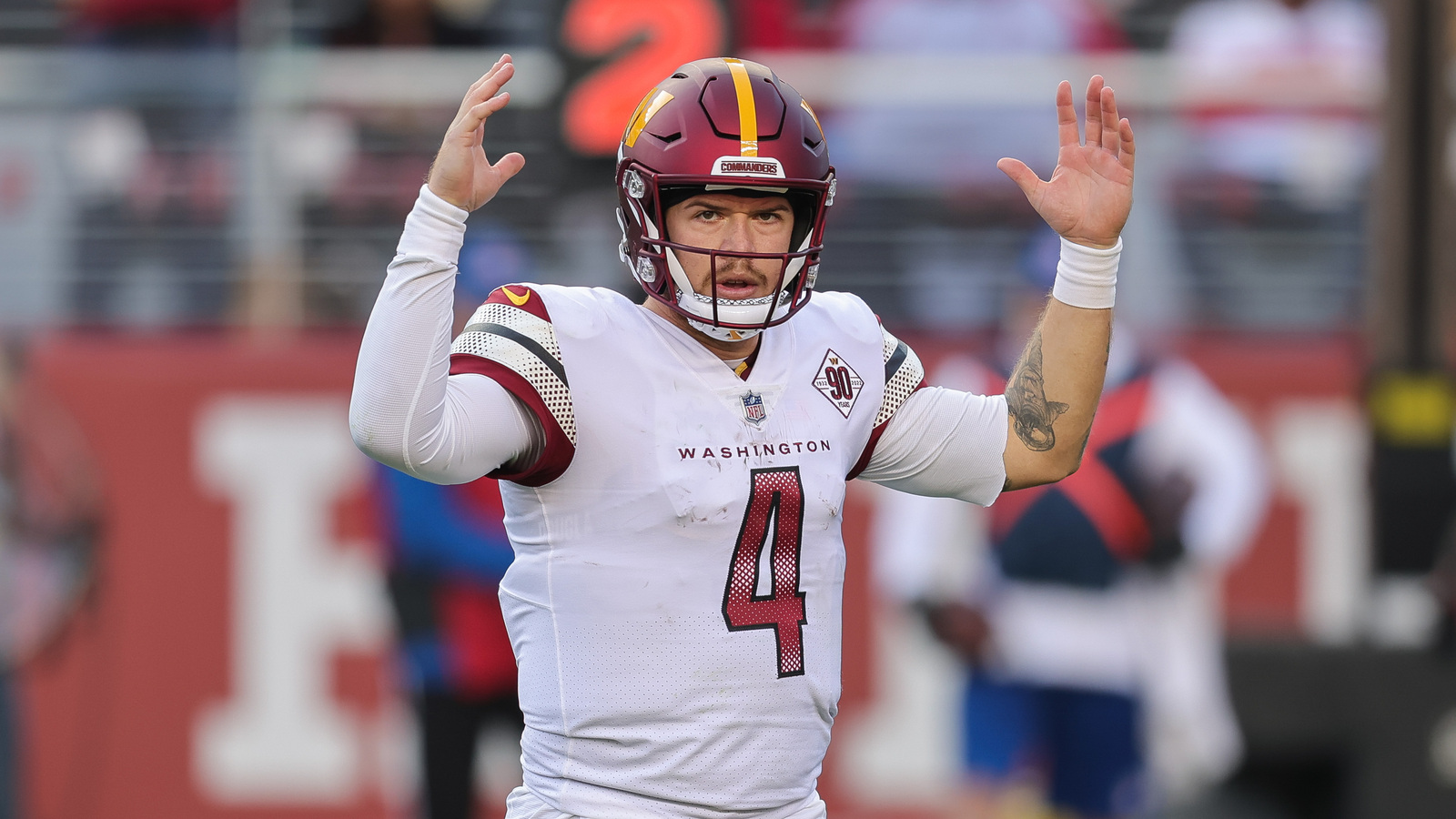 2023 NFL quarterback analysis: Washington Commanders | Yardbarker