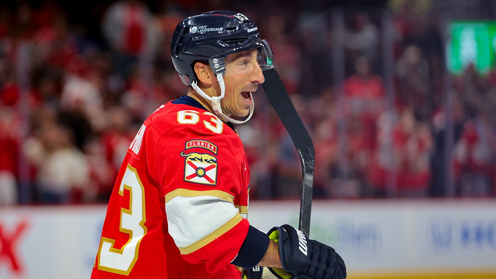 Panthers’ Brad Marchand Clutch in Third Period, Helps Beat Flyers 2–1 ...