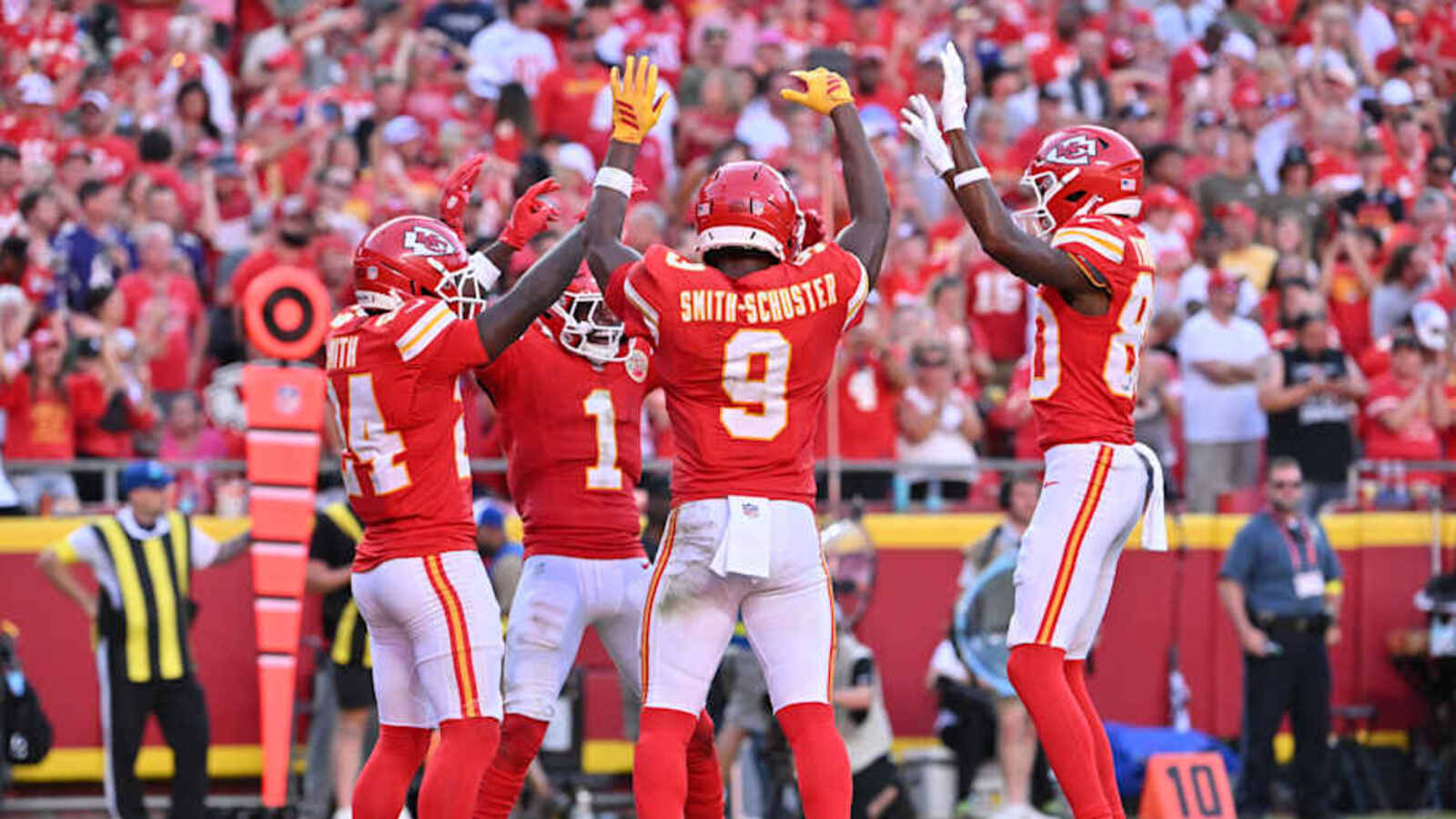 Chiefs surge up NFL power rankings after hot streak yet remain ...
