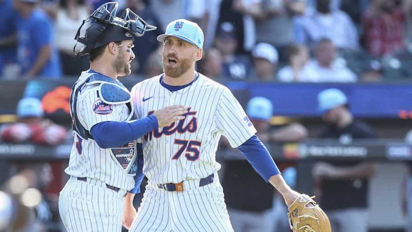 Mets' Reed Garrett has much-needed bounce-back outing vs. Yankees ...