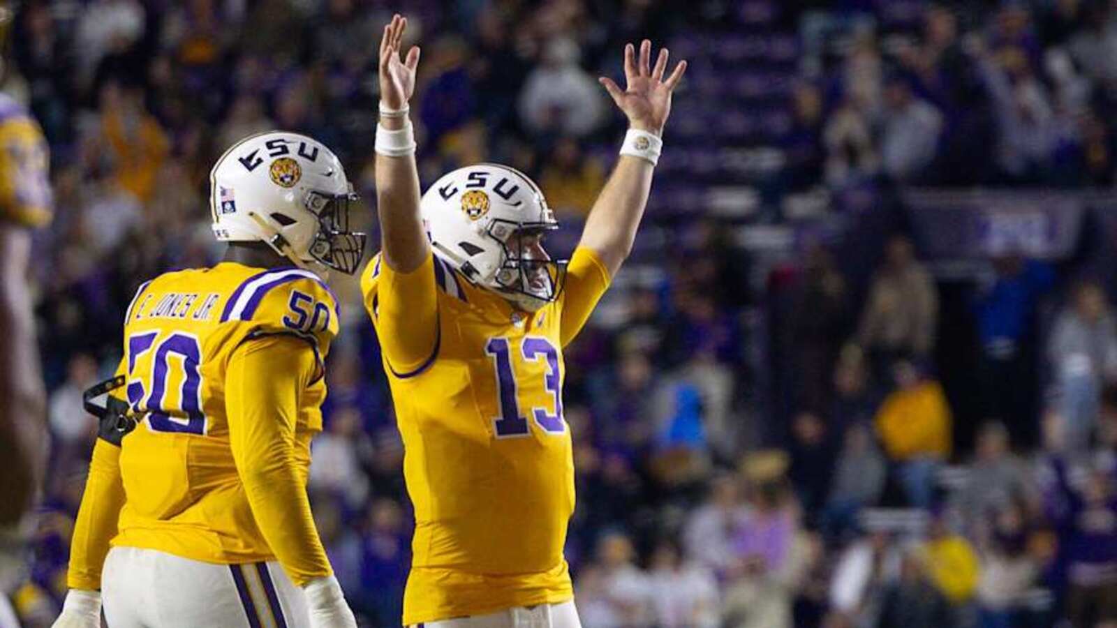 The Depth Chart Projections: LSU Football vs. Baylor Bears in the Texas ...