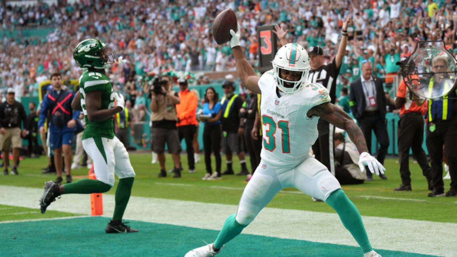 Number 31 and the Three Dolphins Who Wore It Best | Yardbarker