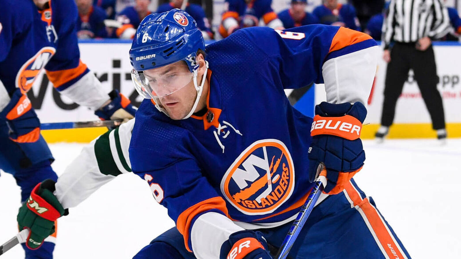 Islanders defenseman lands on long-term IR | Yardbarker