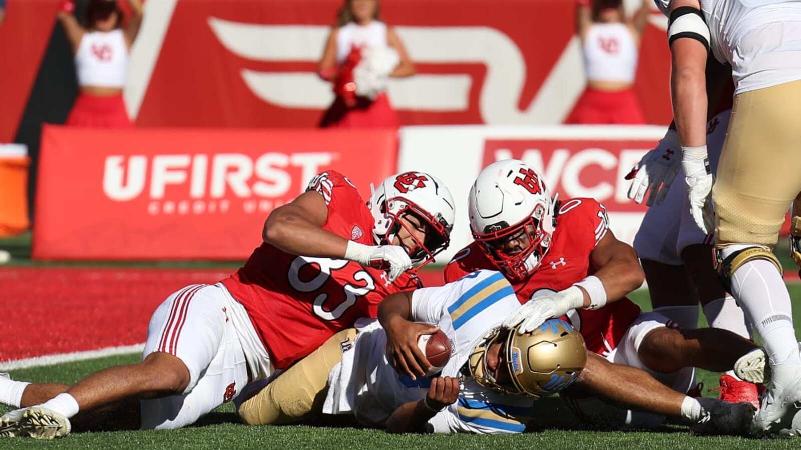 Utah's Jonah Elliss Named To PFF Team Of The Week | Yardbarker