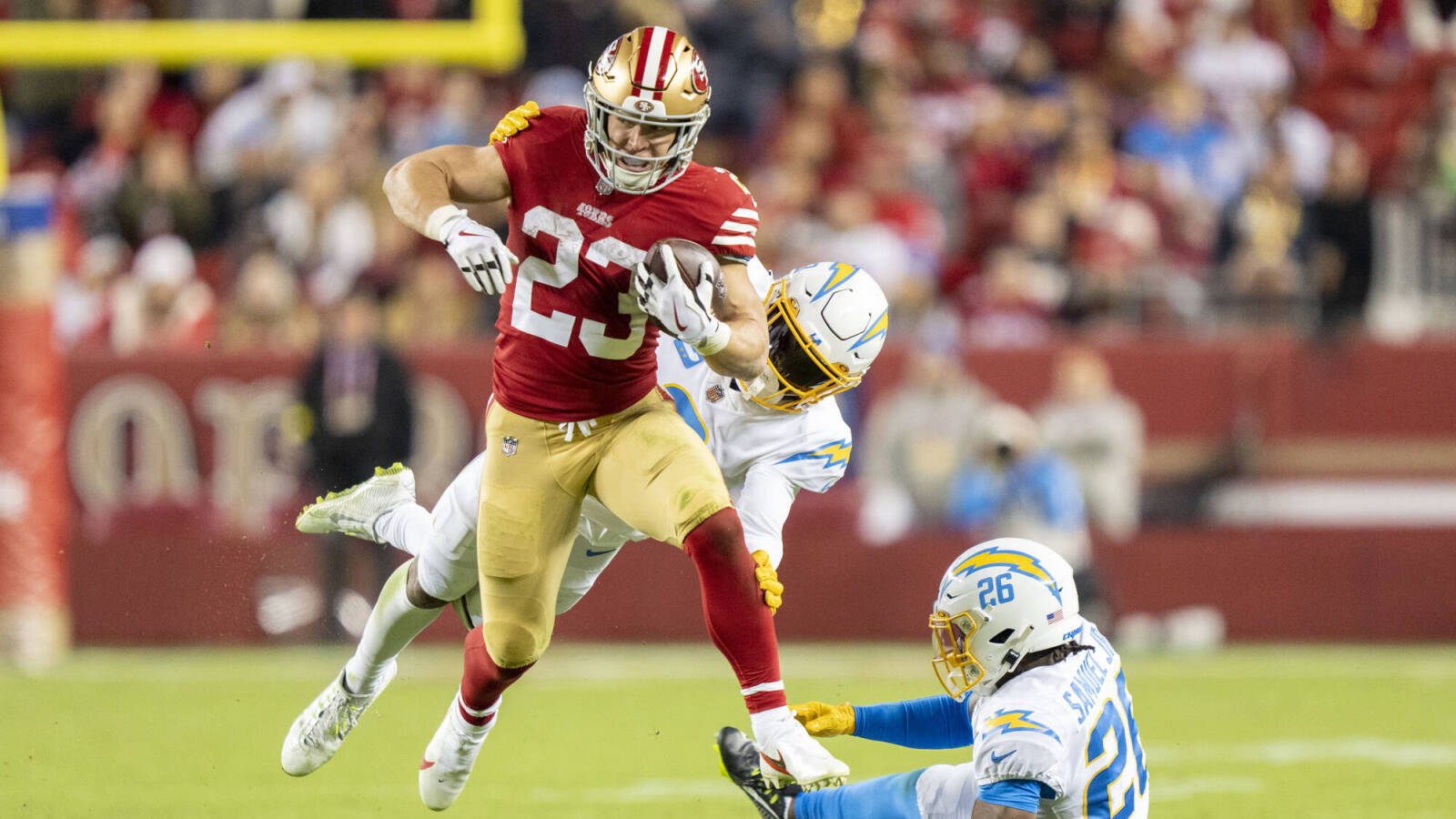 49ers lean on running game, defense in comeback victory over Chargers ...