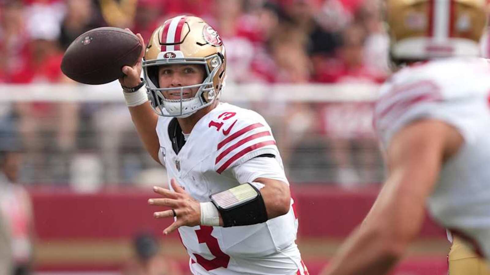 49ers face uncomfortable questions after Brock Purdy reinjures toe ...