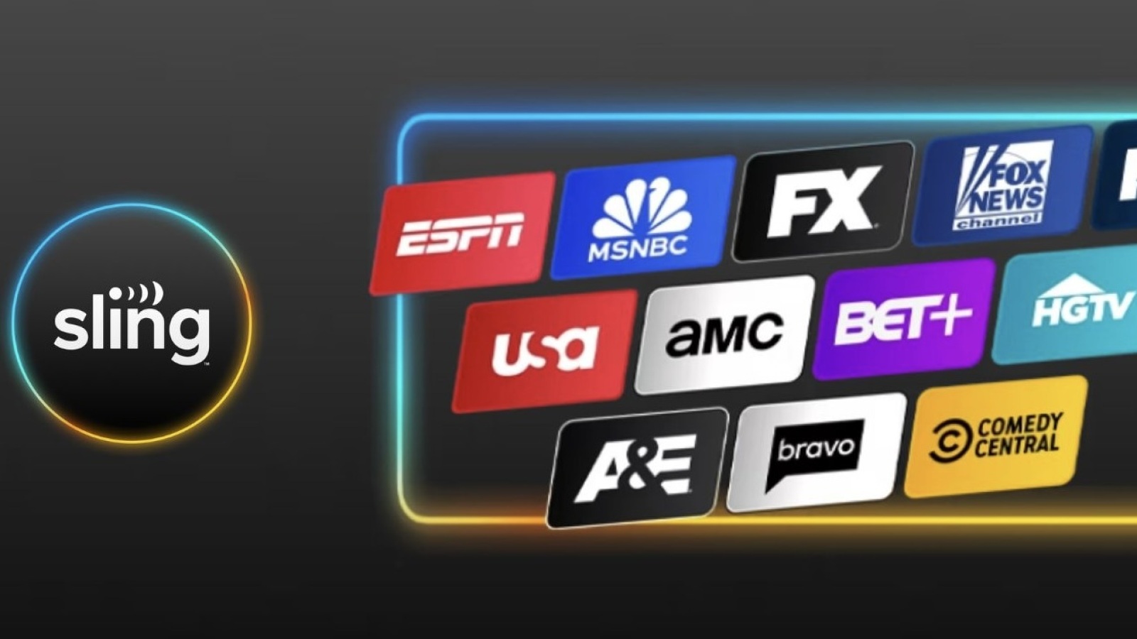 Sling TV Orange and Blue channel list (2025) | Yardbarker