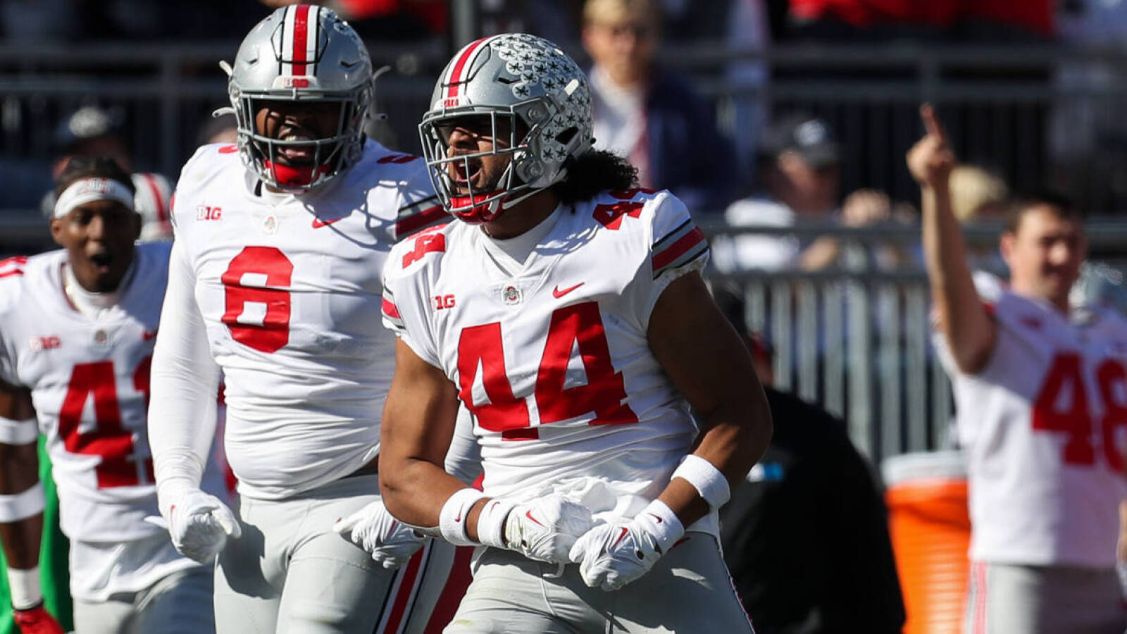 Ohio State beats PSU thanks to historic day by J.T. Tuimoloau | Yardbarker