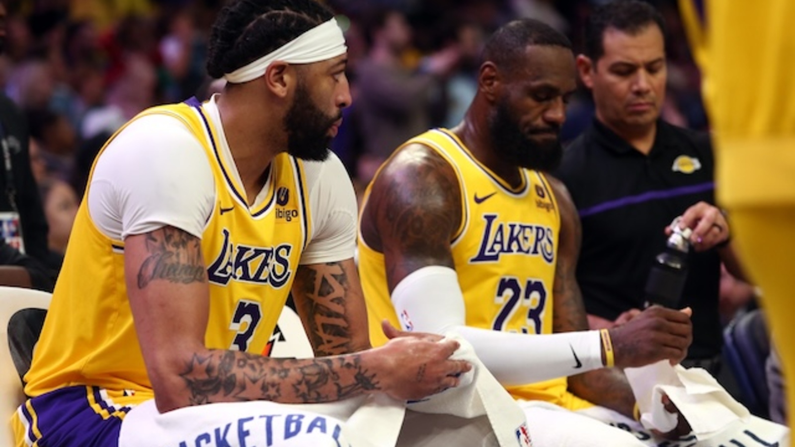 Anthony Davis: Locked In LeBron James Raises Lakers’ Defensive Ceiling ...