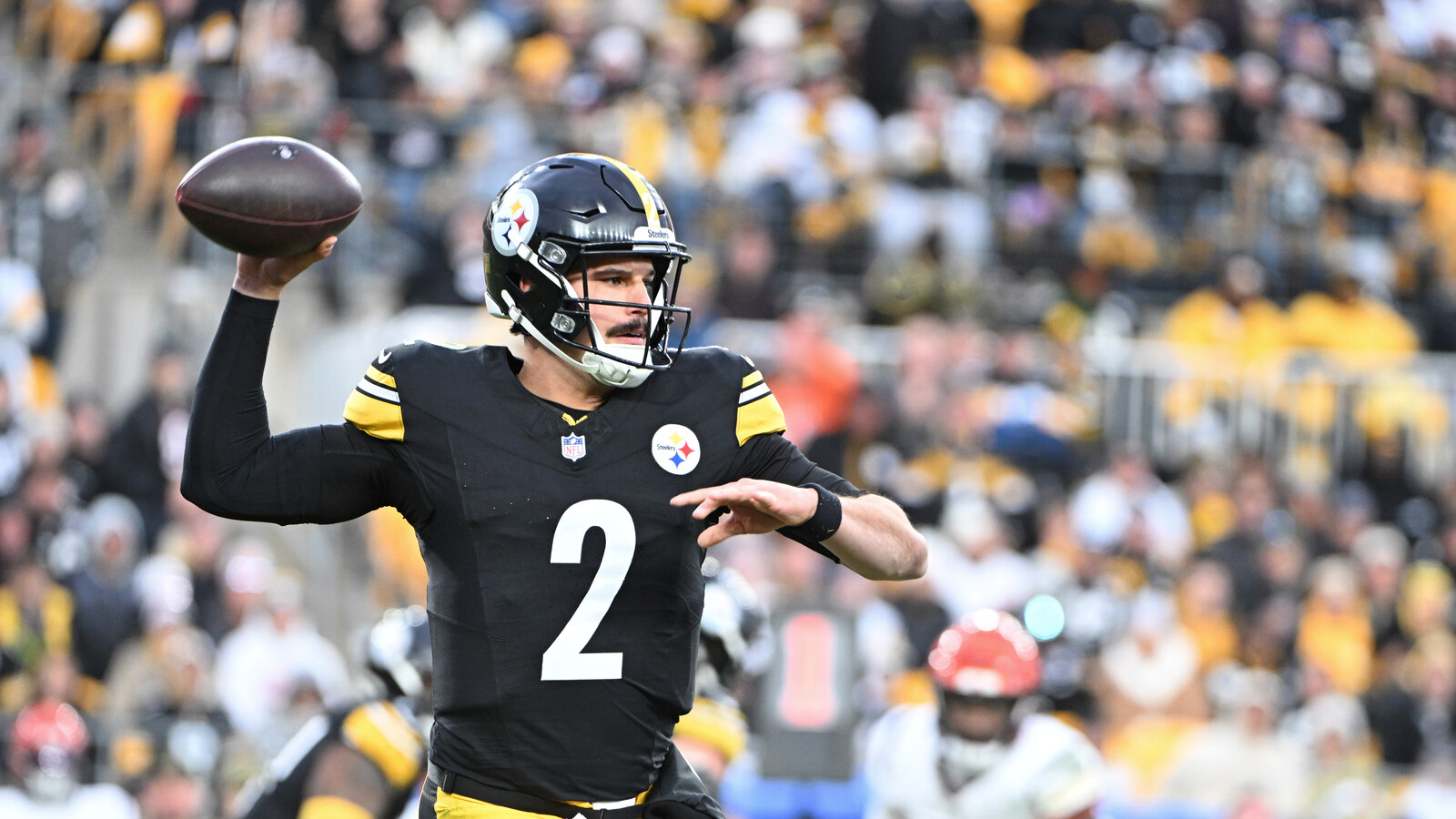 Steelers Holding Aaron Rodgers Out, Starting Mason Rudolph Against ...