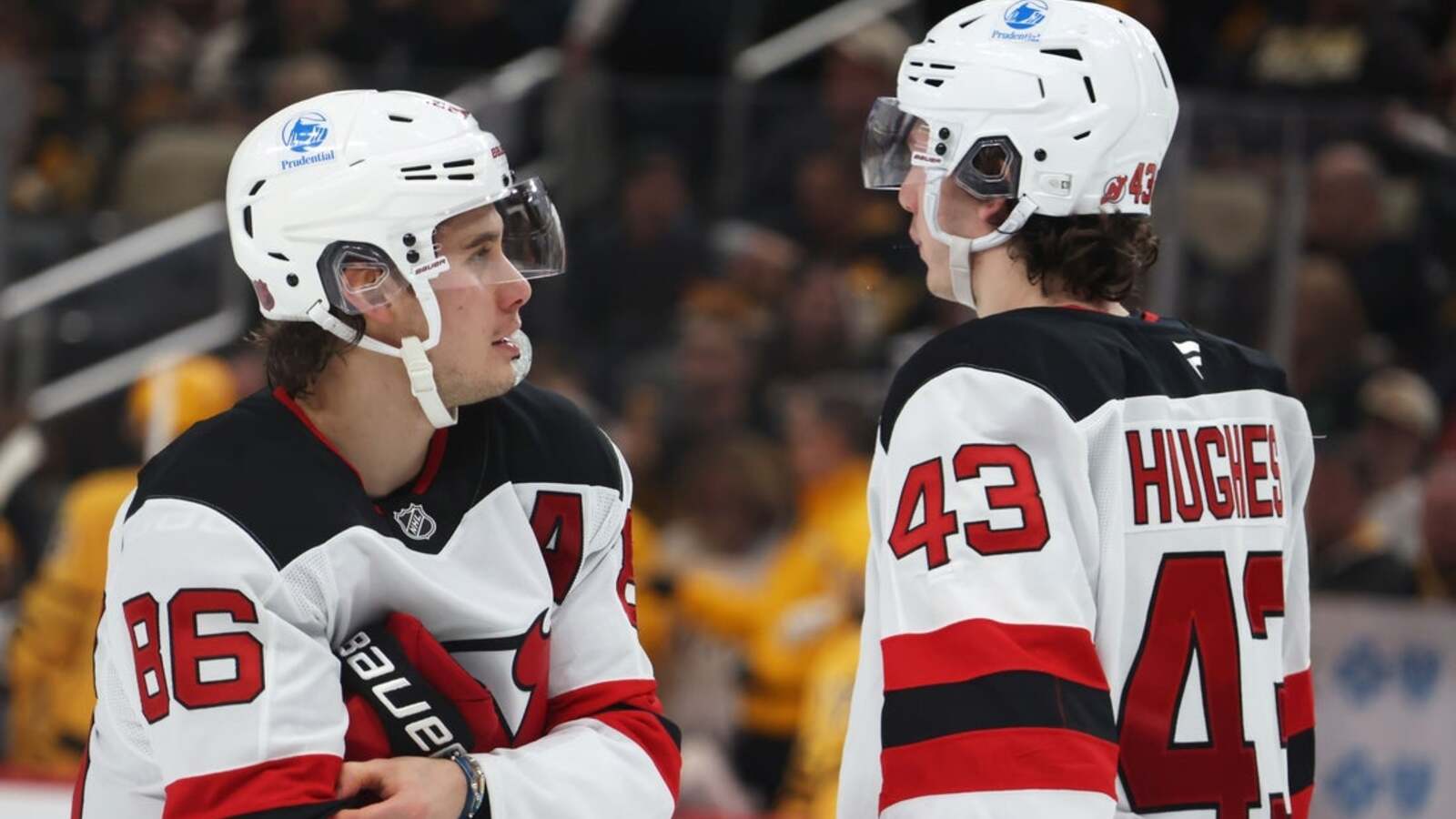 No shortage of Hughes Bros. in Wild-Devils matchup | Yardbarker