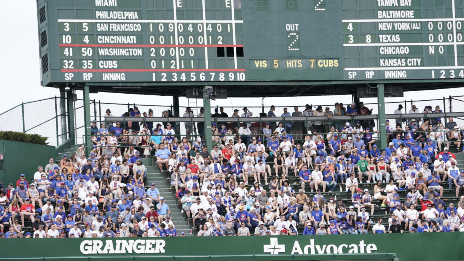 Cubs Announce New Wrigley Field Seating Experience | Yardbarker