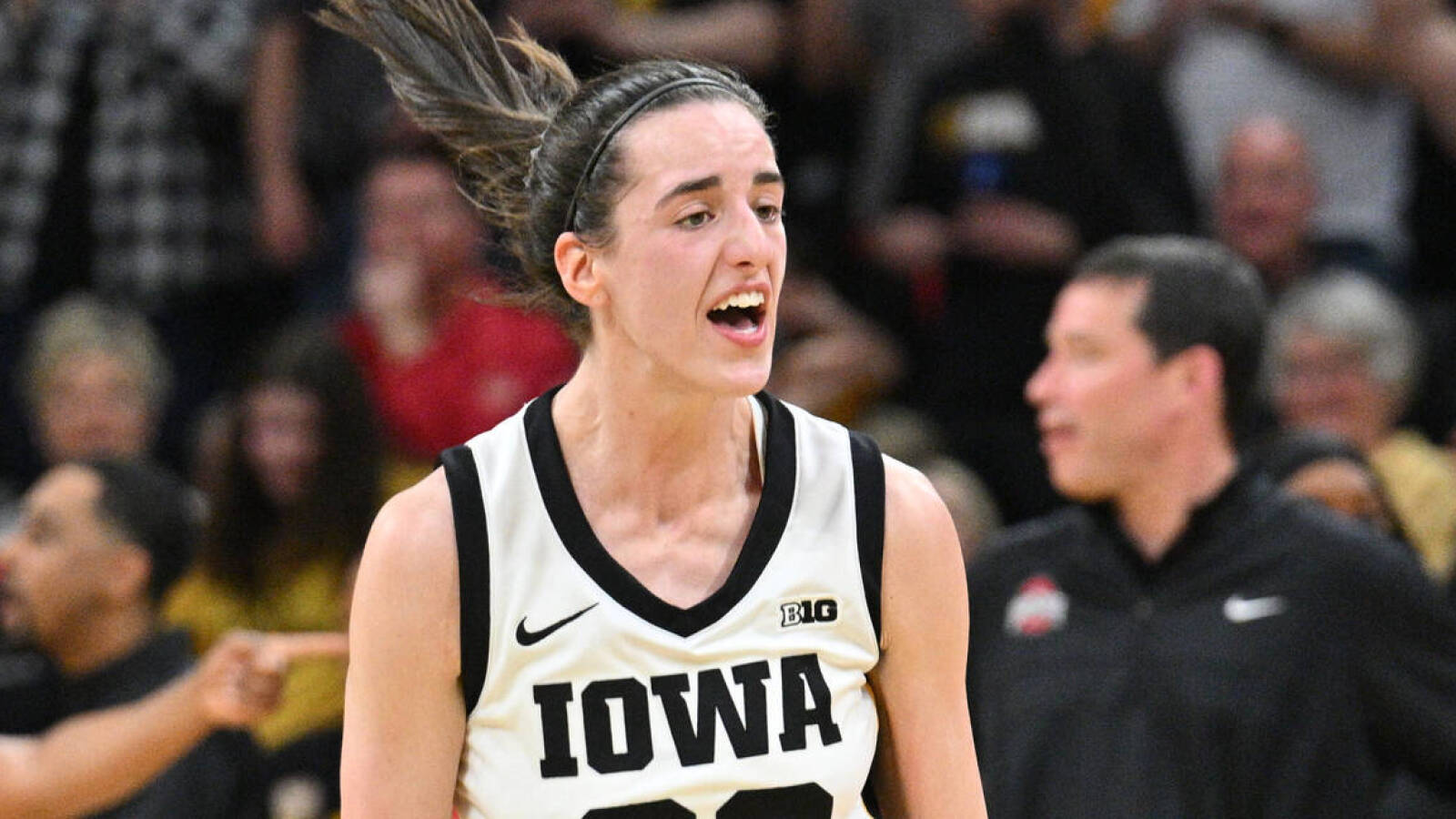 Watch: Iowa's Caitlin Clark becomes NCAA basketball's all-time leading ...