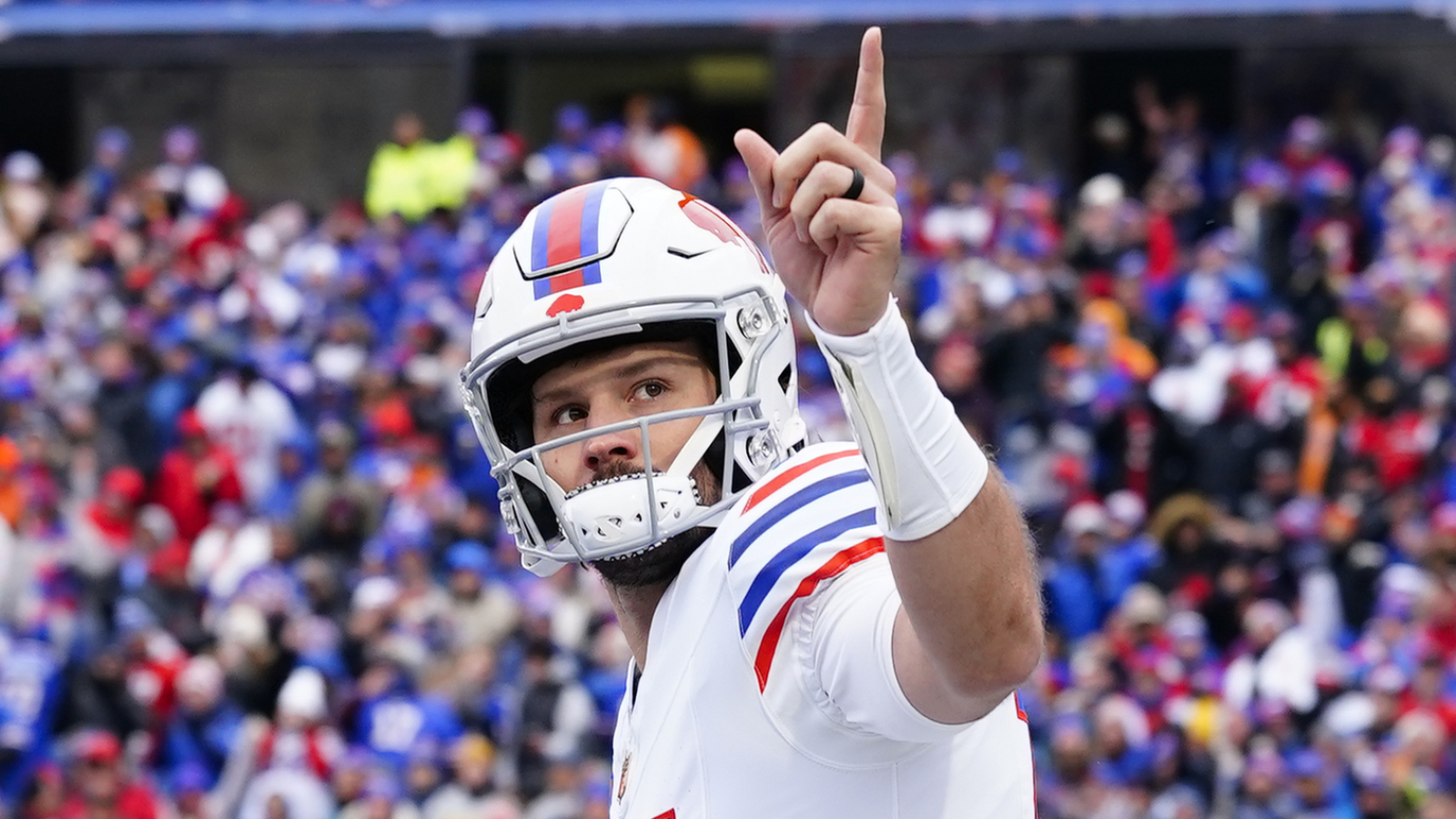 Josh Allen's resilience on full display with historic performance ...