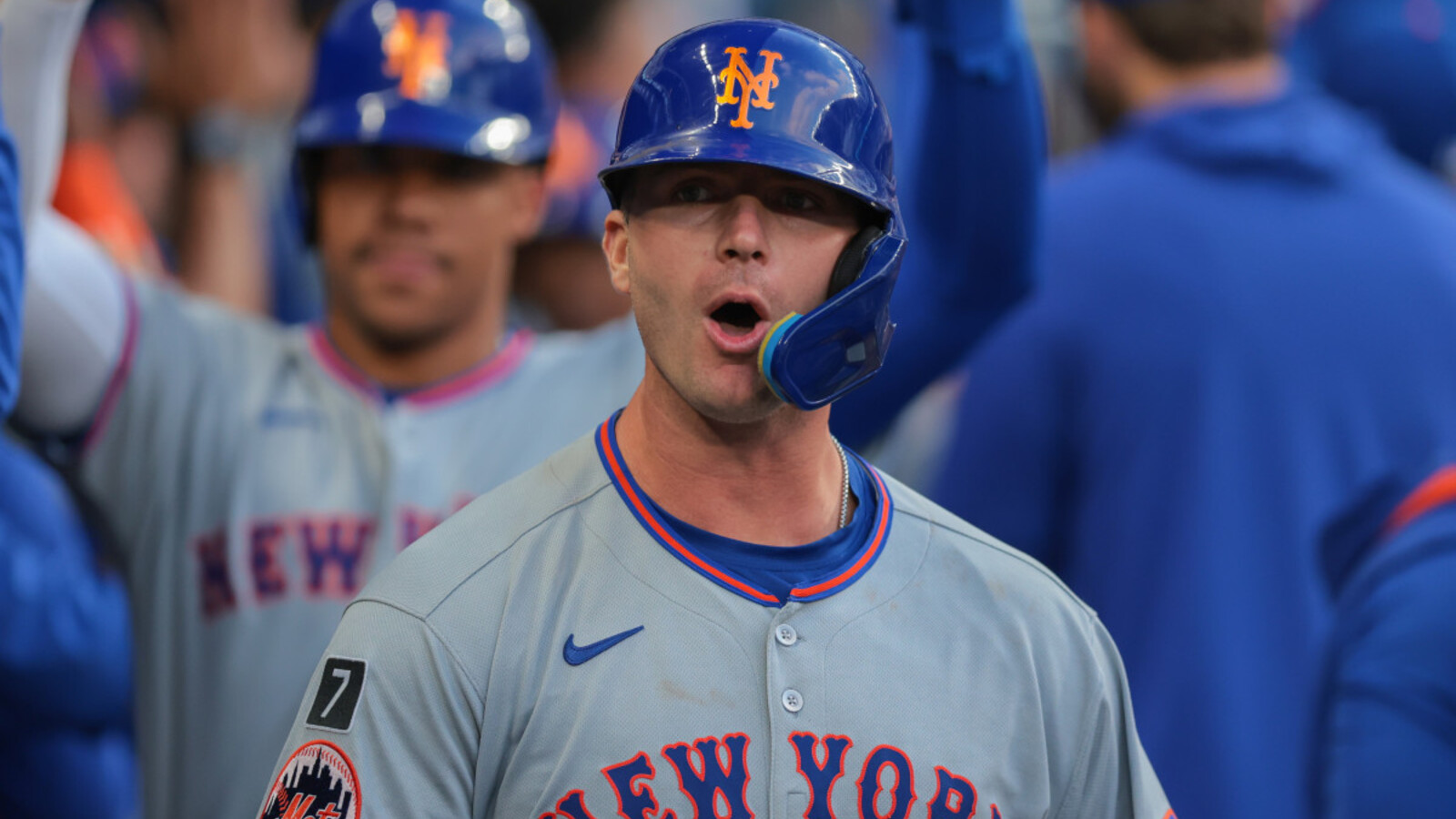 Pete Alonso Sends Jared Young Message After Mets' Win Over White Sox ...