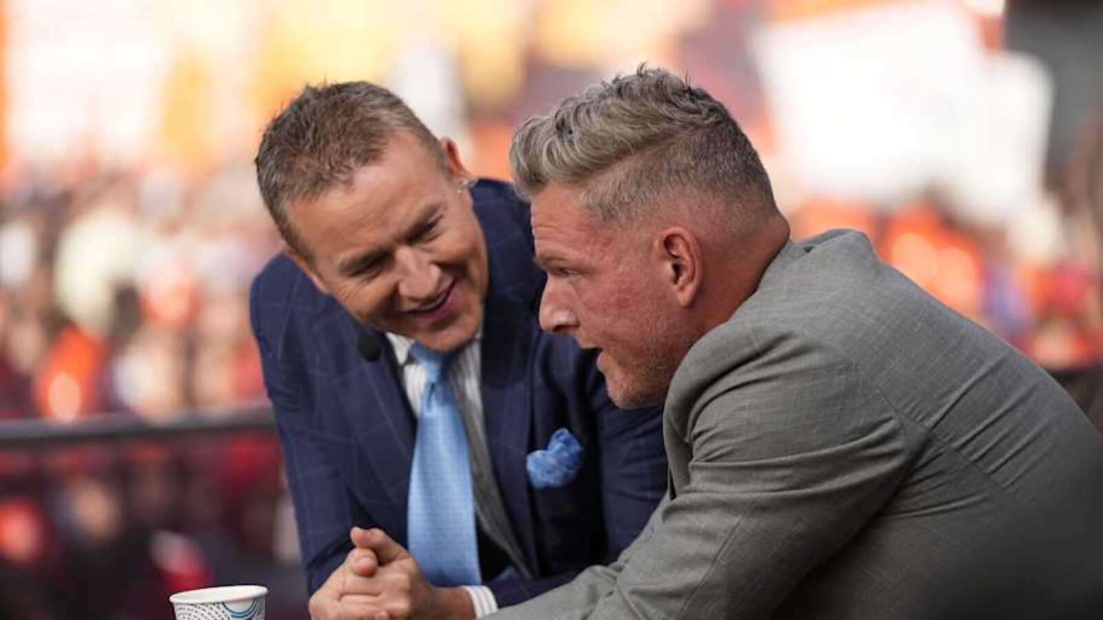 Pat McAfee declares the best team in the Big 12 | Yardbarker