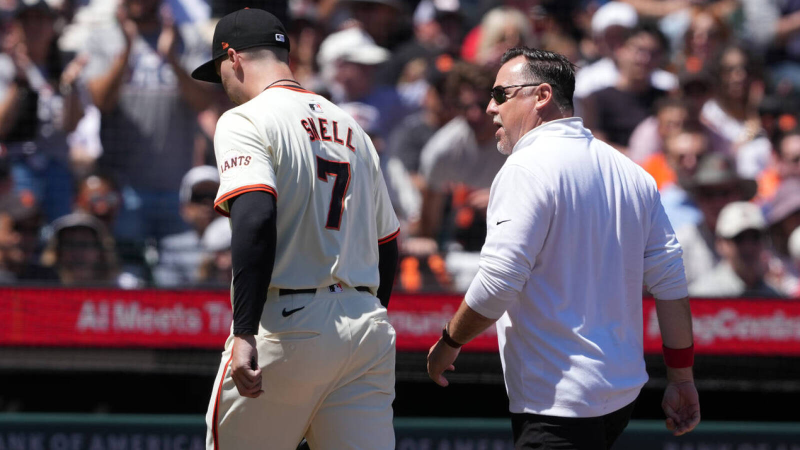 Giants' marquee free-agent signing once more sidelined | Yardbarker