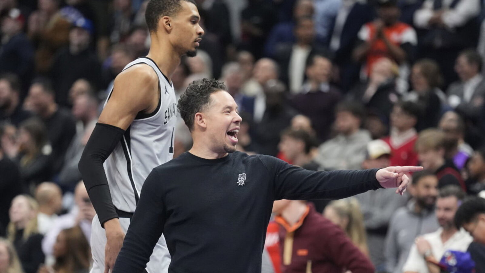 Spurs HC Responds After Making Victor Wembanyama’s Teammate Cry vs ...
