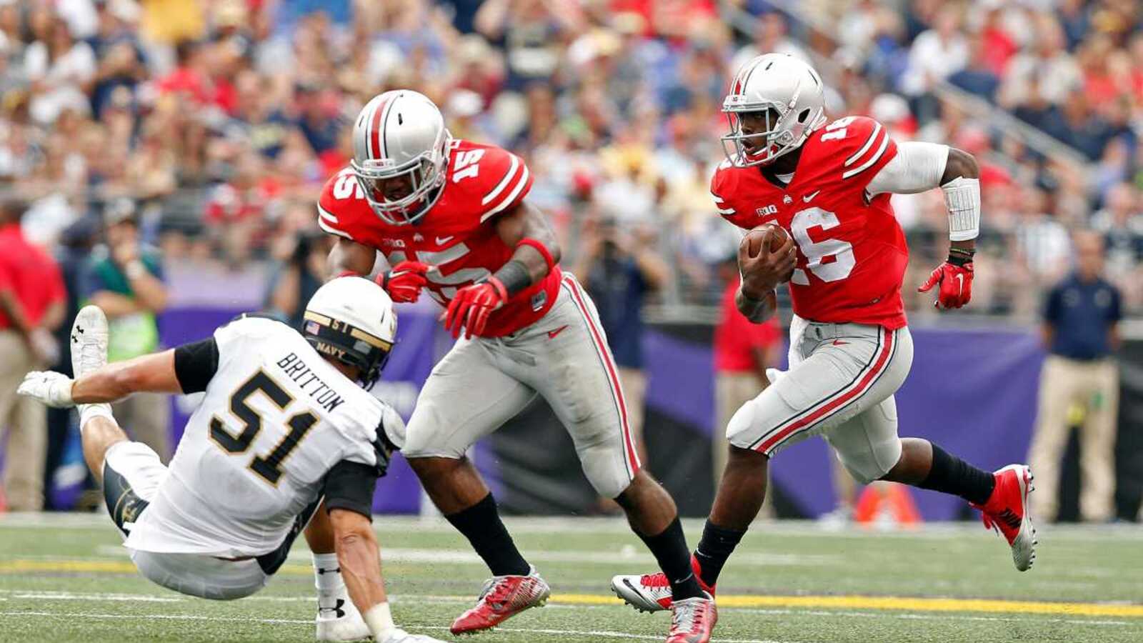 Former Ohio State quarterback has become a big part of the Detroit ...