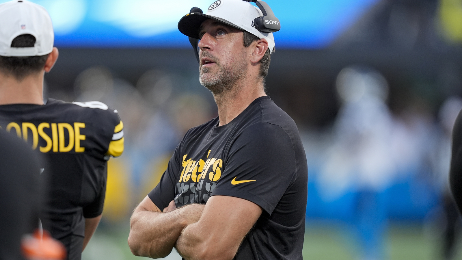 Steelers' Aaron Rodgers Sends Massive Message To Fans About WR Scotty ...