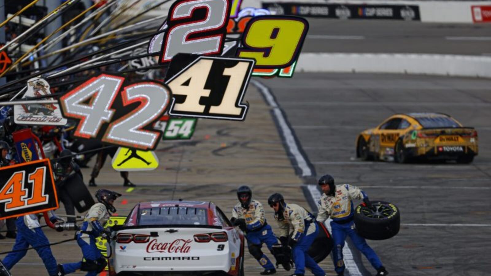 Richmond Raceway Pit Stall Assignments: Where Your Favorite Drivers ...