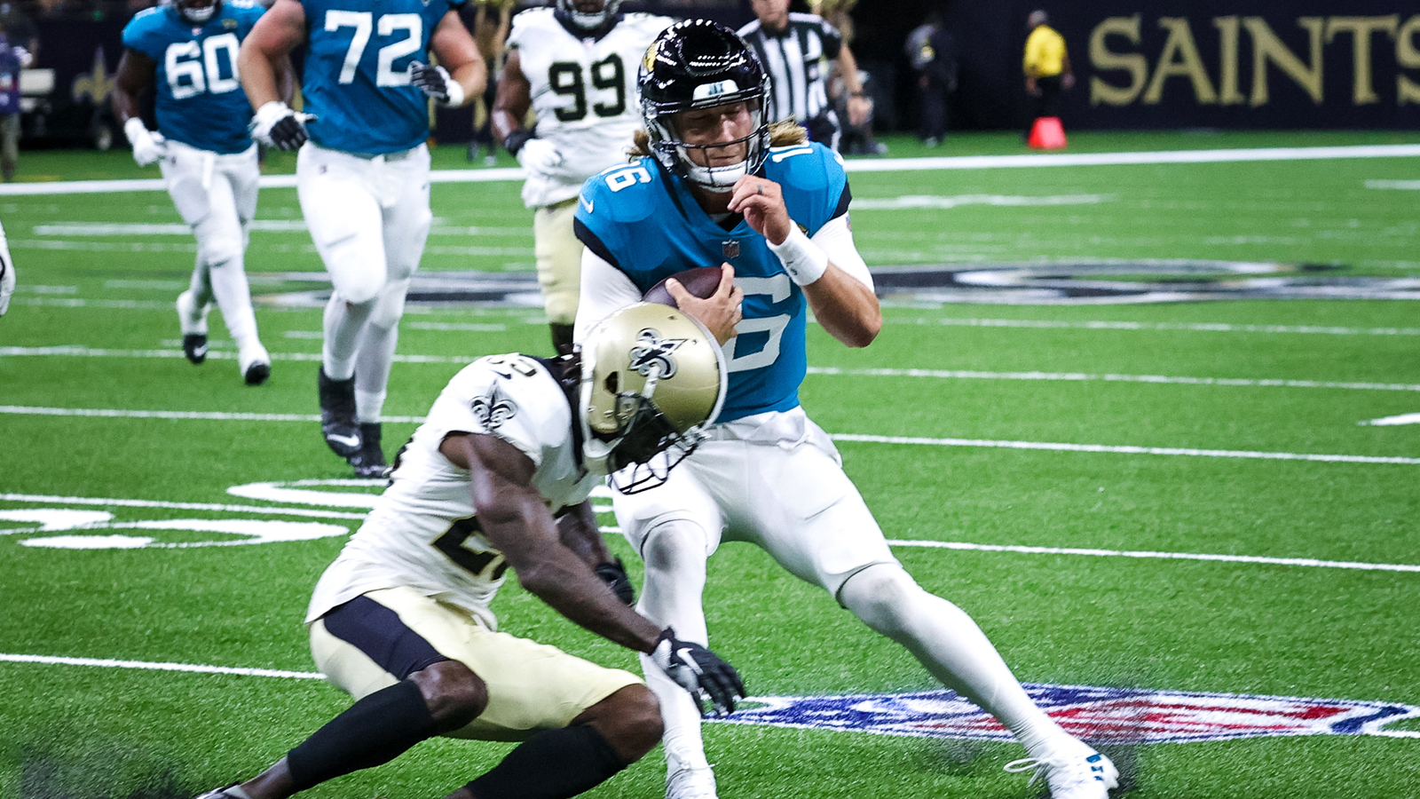 Trevor Lawrence learns lesson on sliding in NFL | Yardbarker